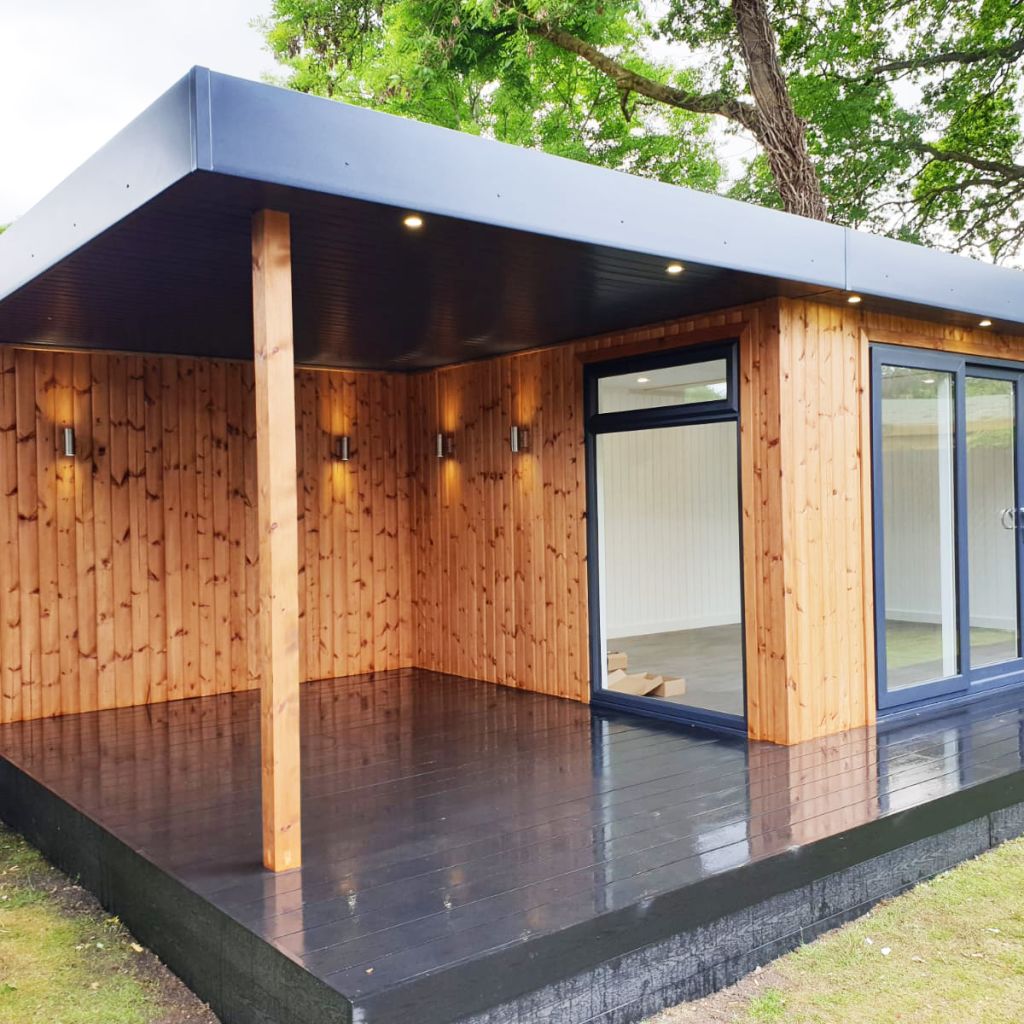 Projects - Garden Rooms With Veranda